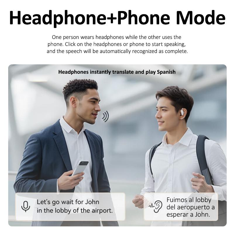 AI Translator Earbuds – Vylaras
